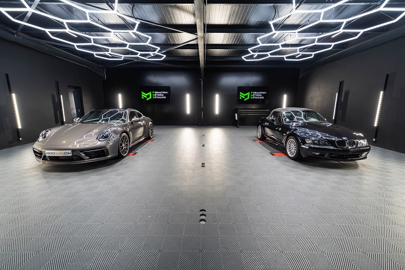 FMD Centre de formation aux métiers du Detailing, Houdan 78